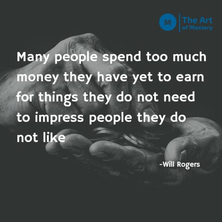 27 Best Minimalism Quotes That Will Change Your Life - The Art of Mastery